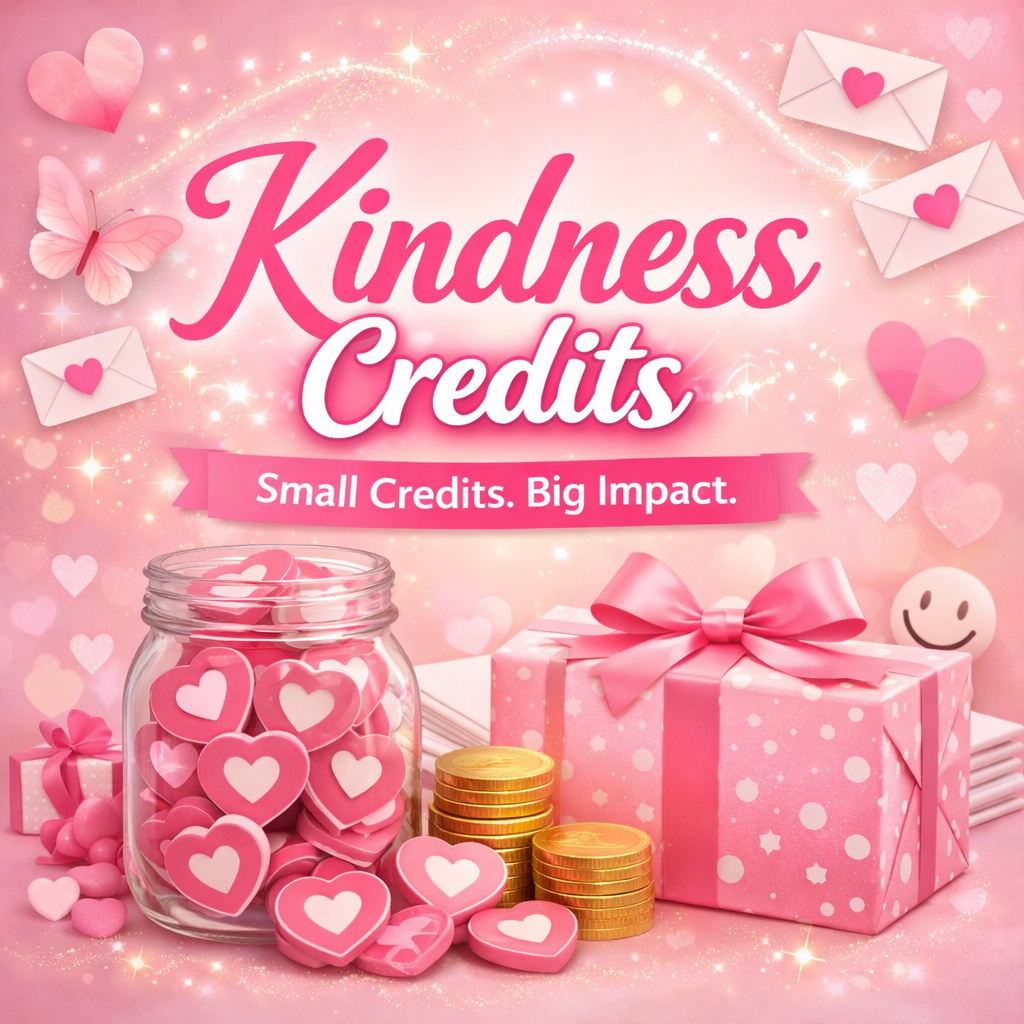 Kindness Credits – Jamielizabeth