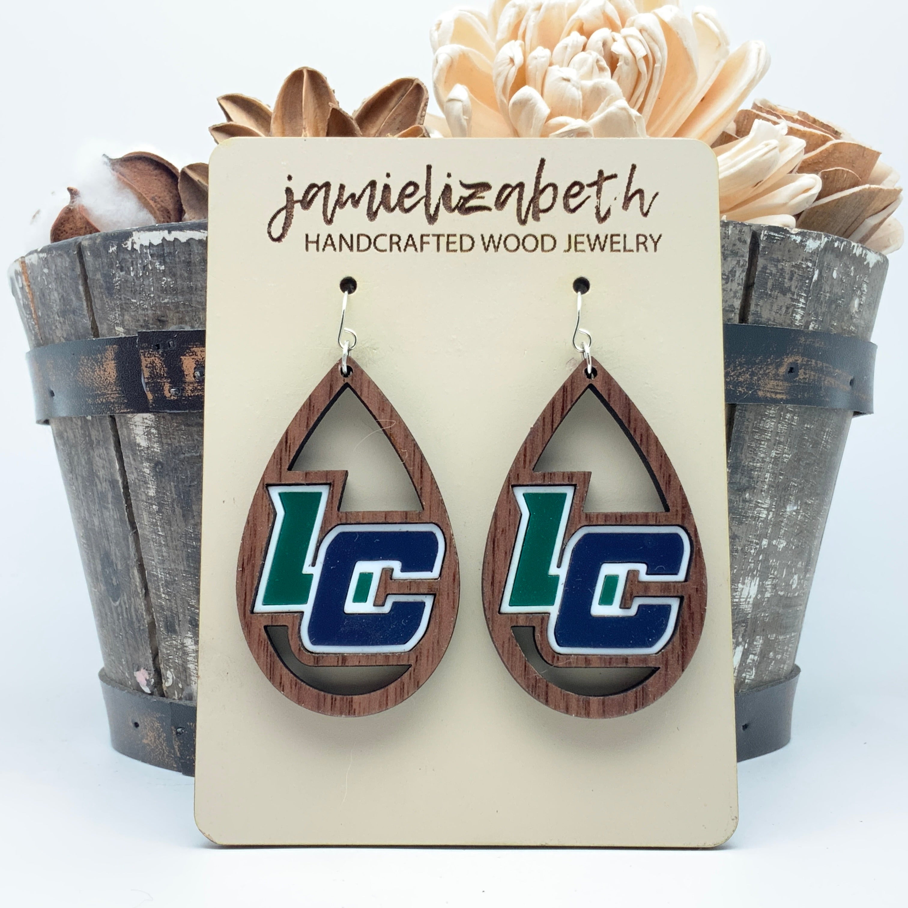 Long Creek Dragon - Earrings – Jamielizabeth