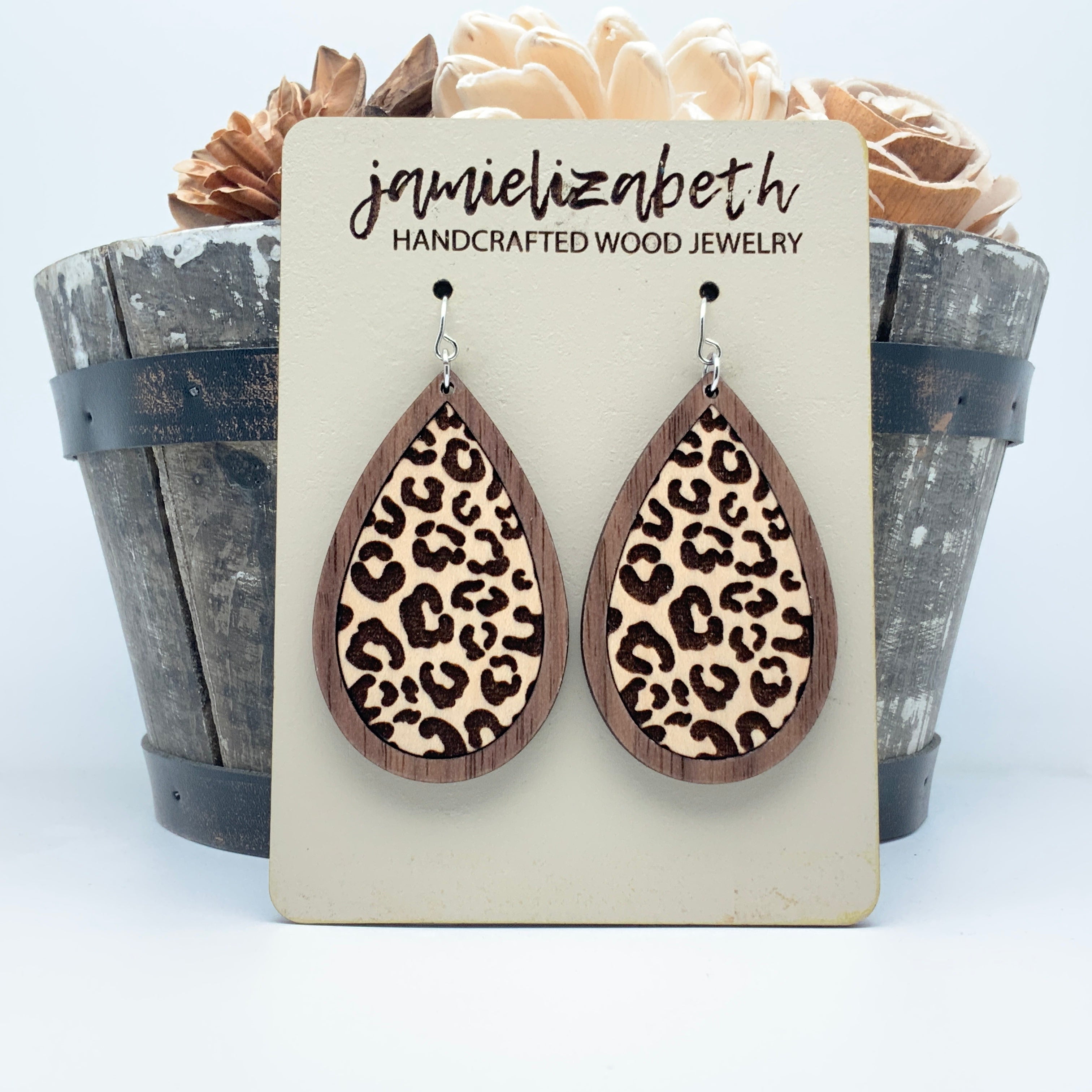 Wood Duo Leopard (Vault) – Jamielizabeth